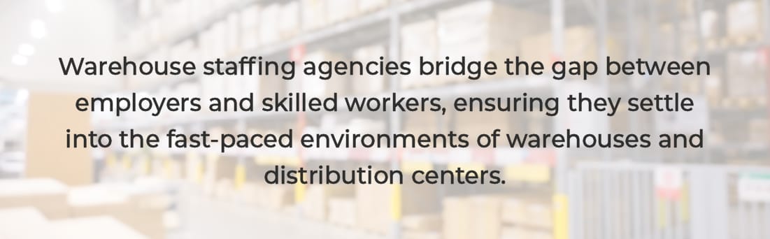 The Role of Temporary Staffing Agencies in Warehouse and Distribution ...